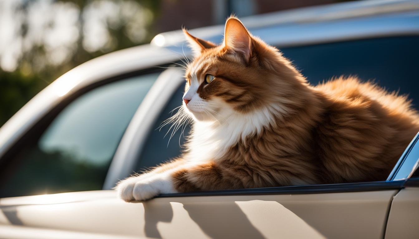 Kat Op auto: Waarom Zoeken Katten Warmte van Auto's?