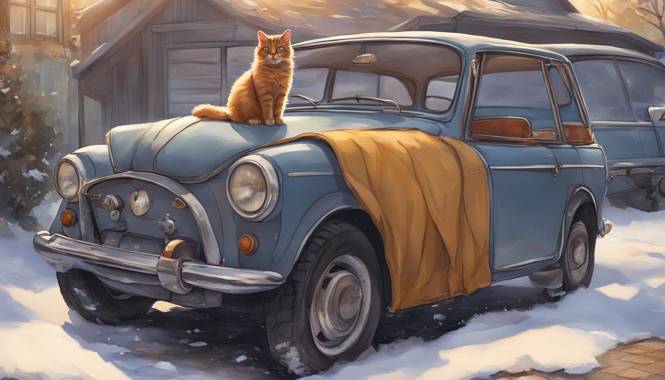 Kat Op auto: Waarom Zoeken Katten Warmte van Auto's?